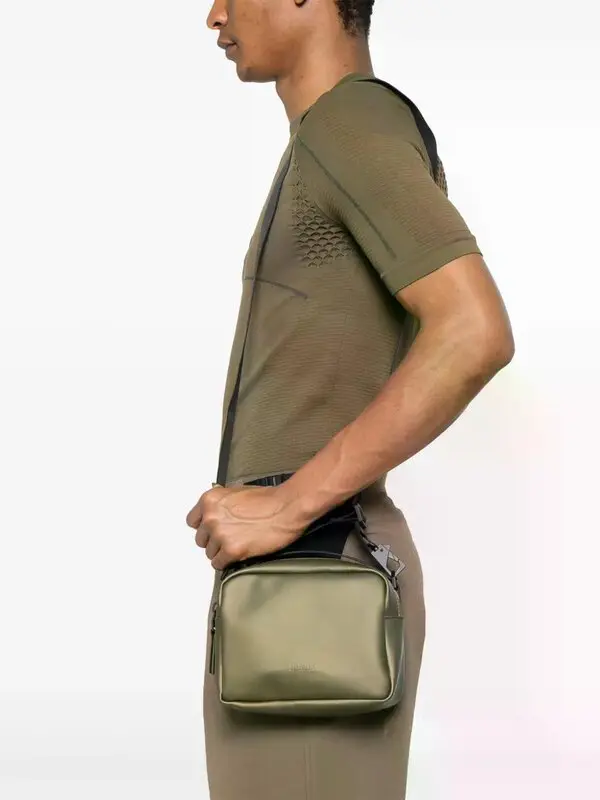 Rains Box Messenger Bag - Green - 7% Off | Editorialist