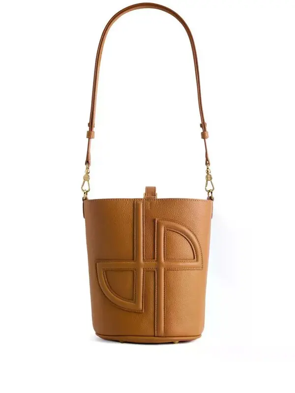 PATOU Small Jp Bucket Bag - Neutrals