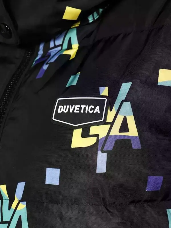 Duvetica Monogram-print Puffer Jacket