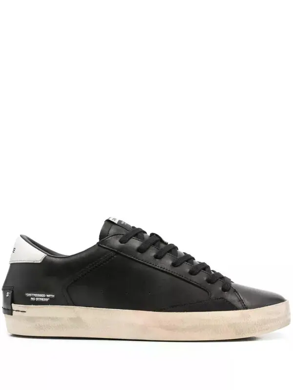 CRIME LONDON Leather Sneakers