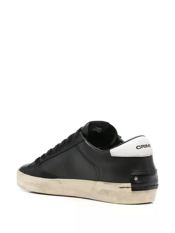 CRIME LONDON Leather Sneakers