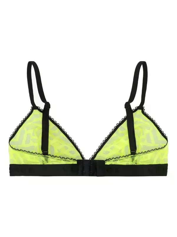 Versace Mesh Bra