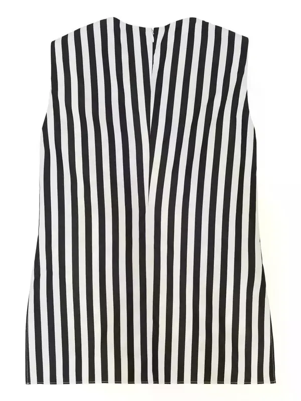 Adam Lippes Feyda Top - Black