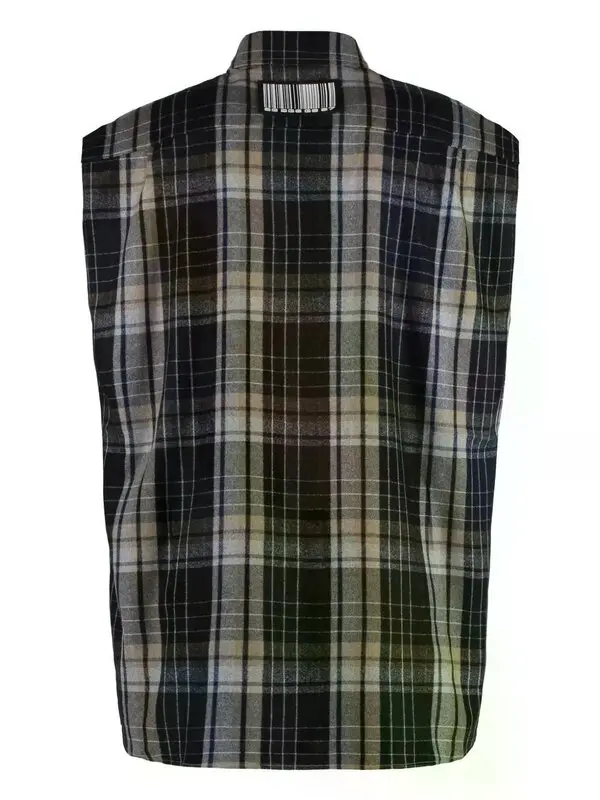 Vetements Checked Shirt