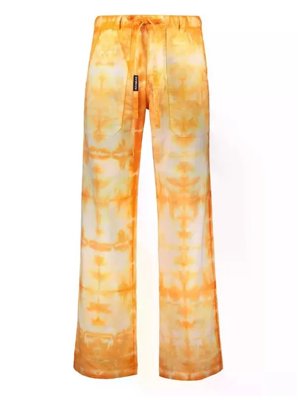 NAHMIAS Tie-dye Print Trousers