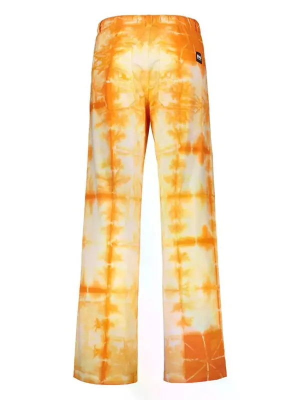 NAHMIAS Tie-dye Print Trousers