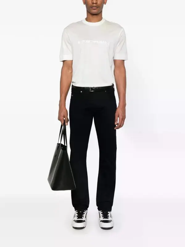Emporio Armani Slim-fit Jeans - Blue