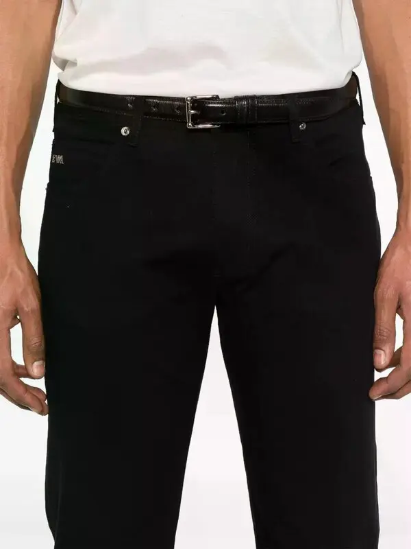 Emporio Armani Slim-fit Jeans - Blue
