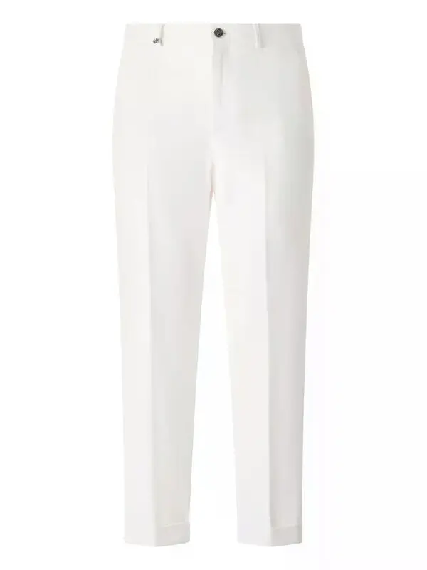 Roberto Cavalli Cotton Trousers