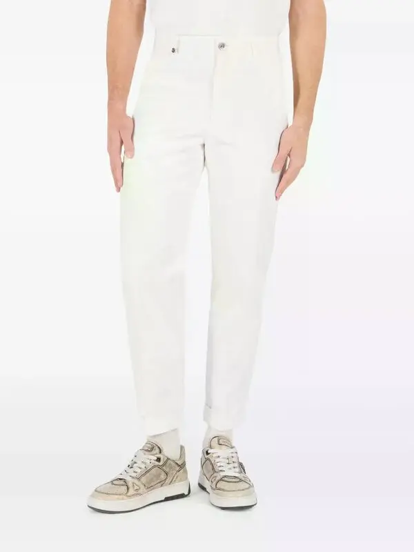 Roberto Cavalli Cotton Trousers