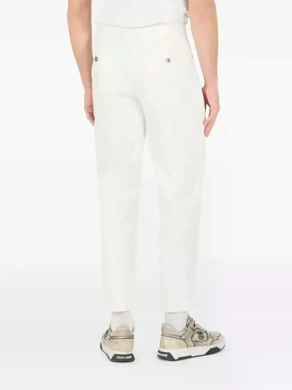 Roberto Cavalli Cotton Trousers