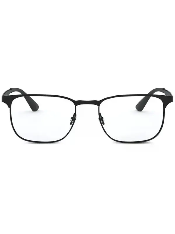 Ray-ban Rectangle-frame Eyeglasses - Black