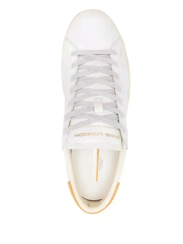 CRIME LONDON Distressed Sneakers