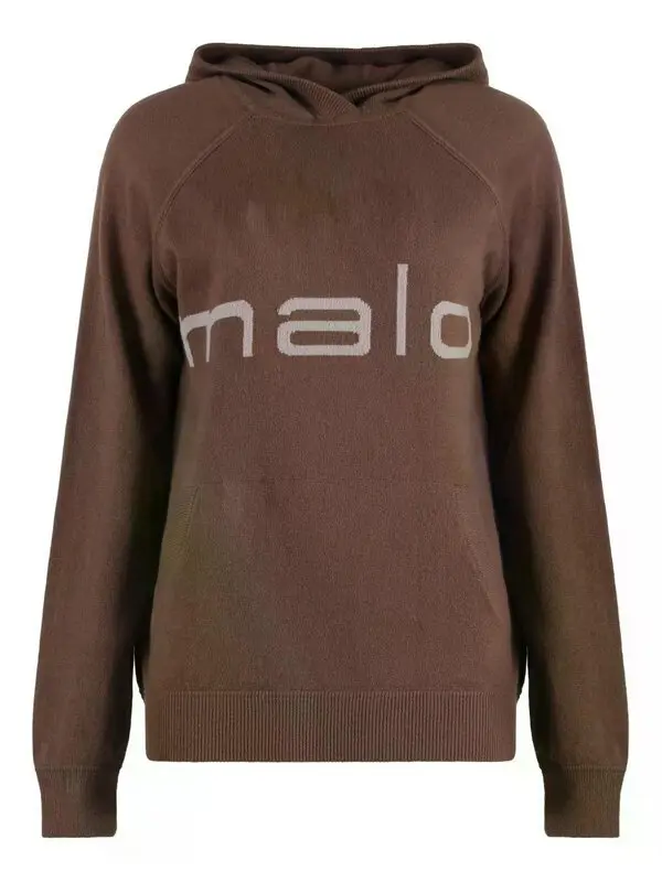 Malo Logo-print Hoodie