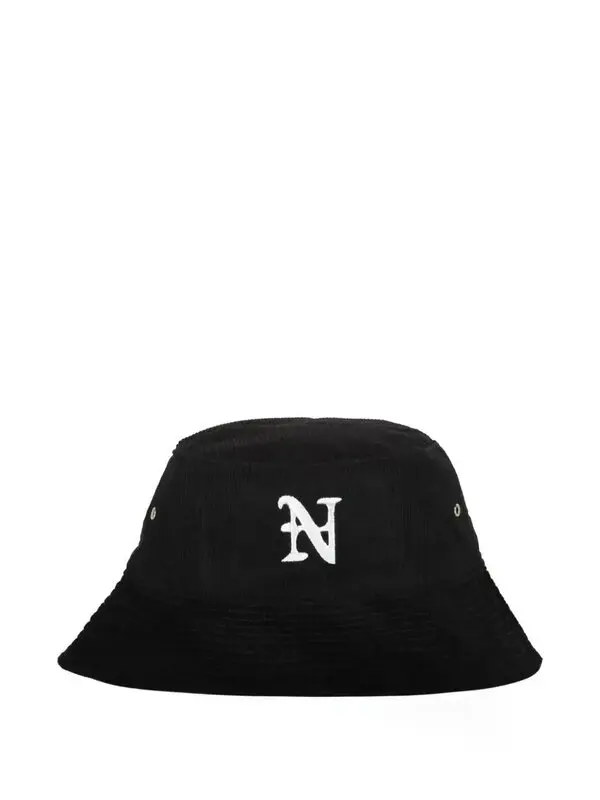 NAHMIAS Cotton Bucket Hat - Black