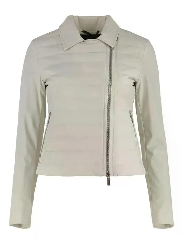MOORER Olivia Jacket - Neutrals