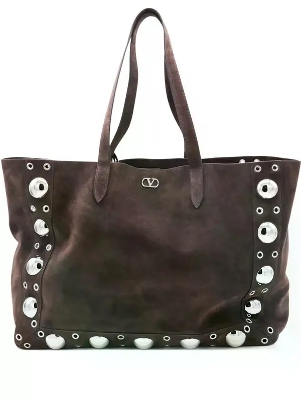 Valentino Garavani Nellcôte Tote Bag - Brown