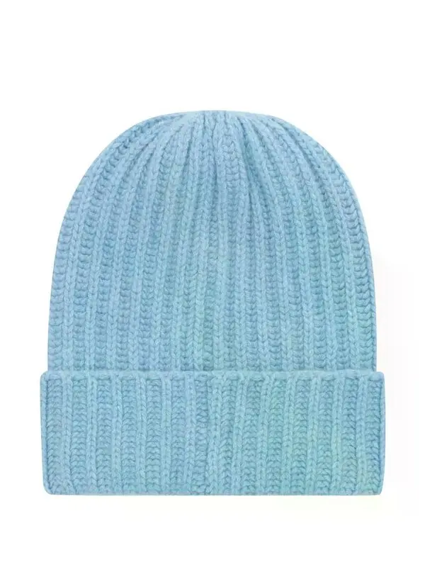 Malo Ribbed Beanie - Blue