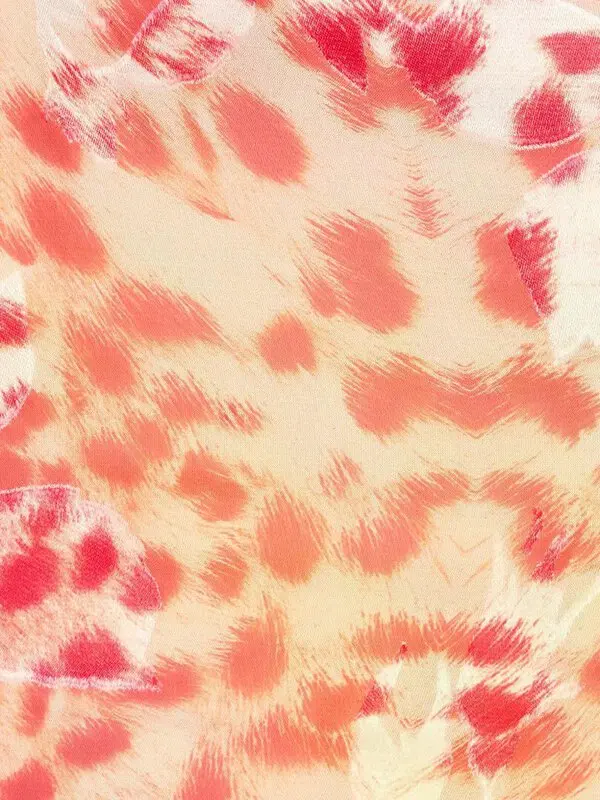Roberto Cavalli Jaguar-print Blouse