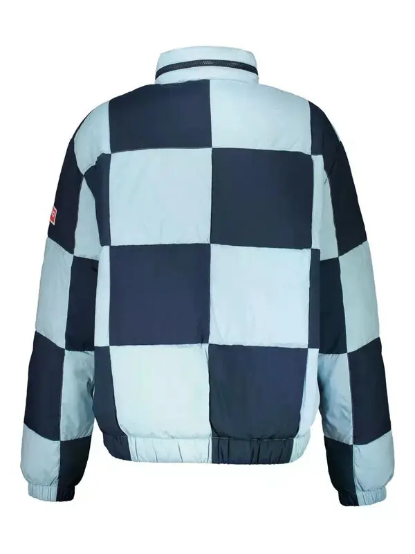 Kenzo Checkerboard-print Puffer Jacket