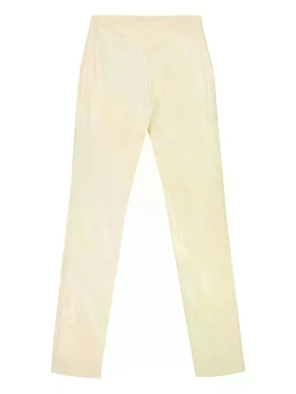 Missoni Leather Pants