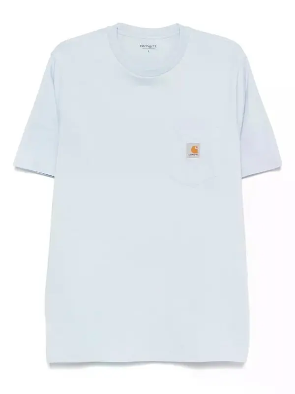 Carhartt Work In Progress Pocket T-shirt - Blue