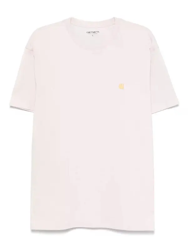 Carhartt Work In Progress Chase T-shirt - Pink