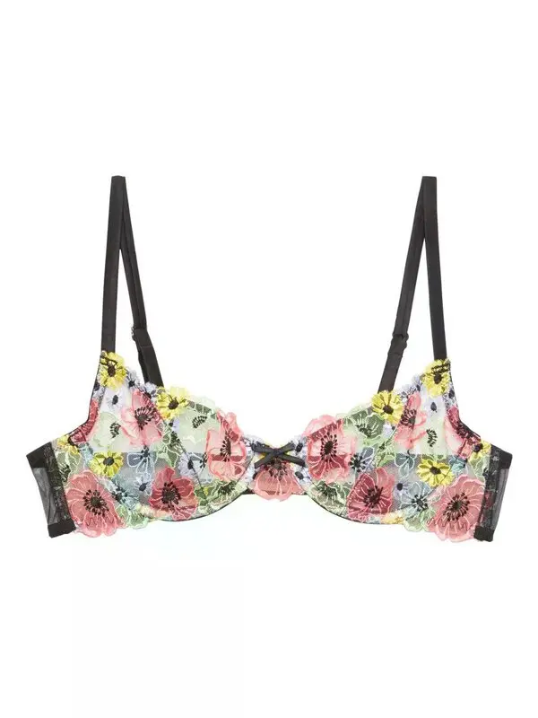 Fleur Du Mal Azalea Bra - Black