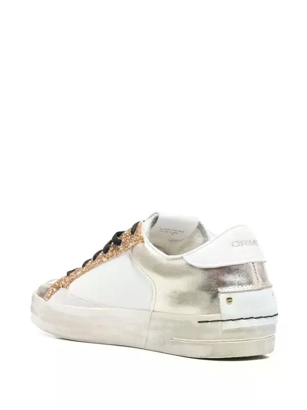 CRIME LONDON Sk8 Deluxe Sneakers