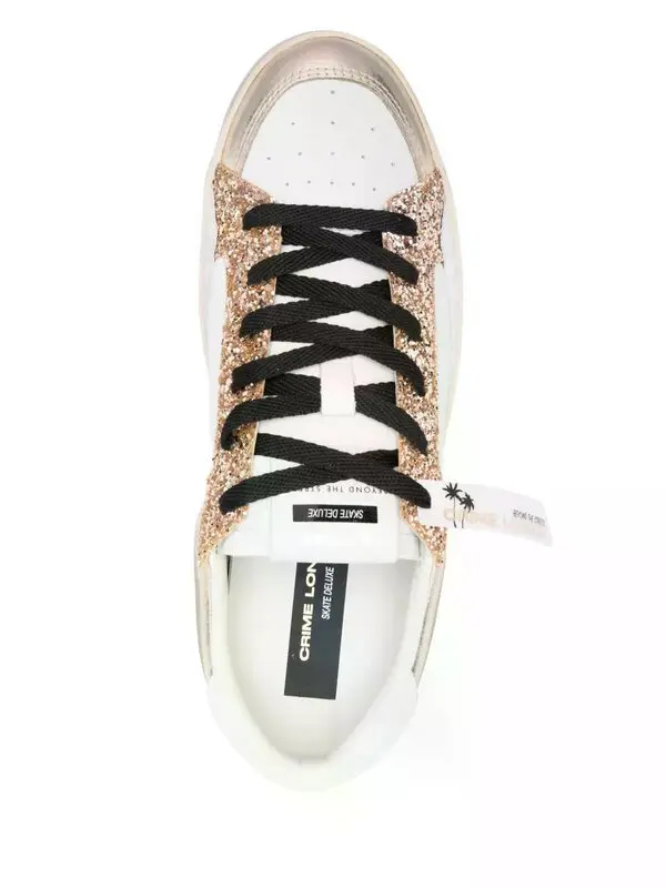 CRIME LONDON Sk8 Deluxe Sneakers