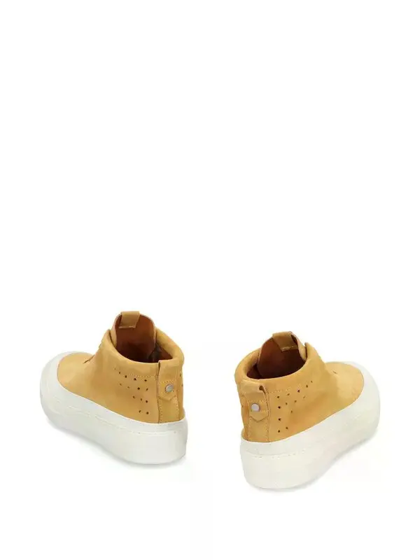 VOLTA Hi-top Sneakers - Yellow
