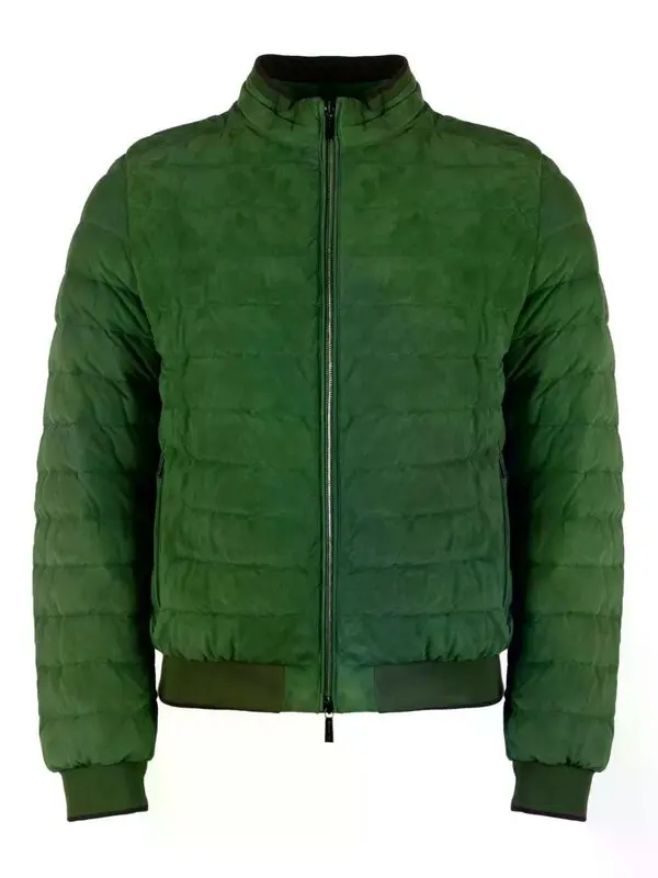 MOORER Strauss Bomber Jacket - Green
