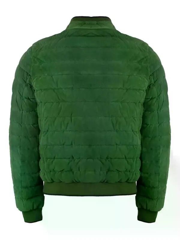 MOORER Strauss Bomber Jacket - Green