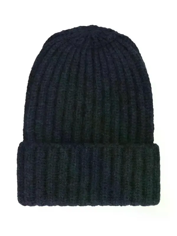 Malo Ribbed Beanie - Blue