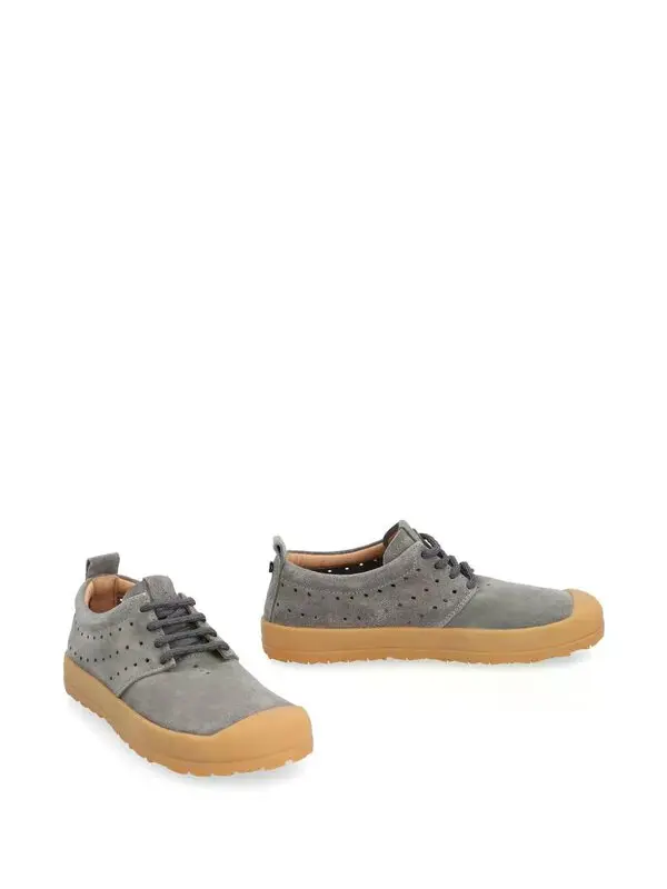 VOLTA Suede Low-top Sneakers