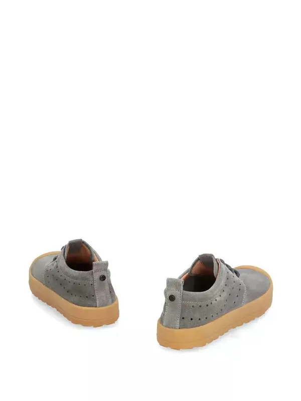 VOLTA Suede Low-top Sneakers