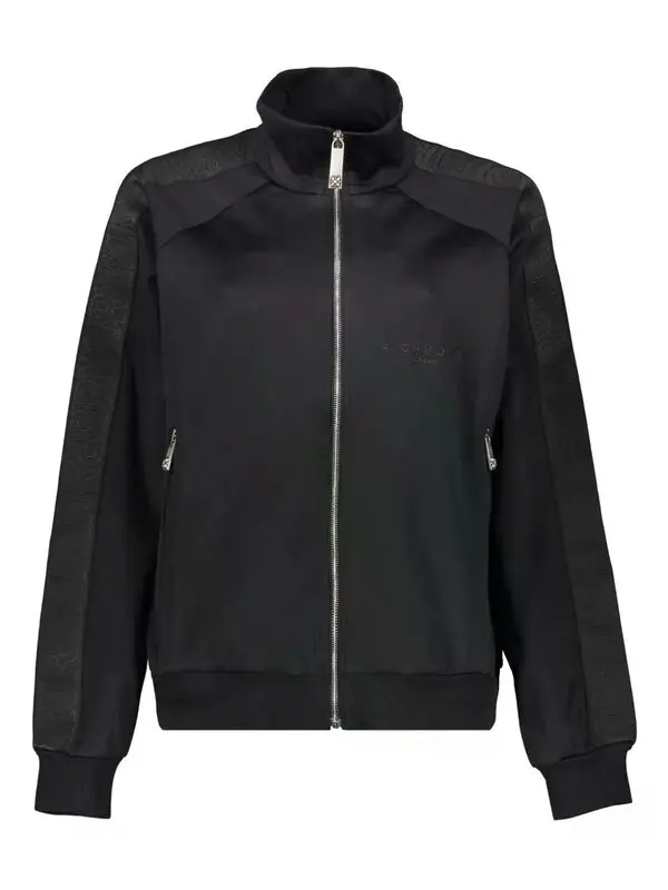 John Richmond Logo-embroidered Track Jacket