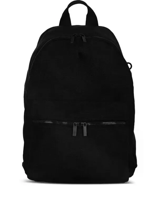 Rick Owens Zip-up Backpack - Black