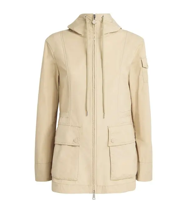 Moncler Leandro Hooded Parka Jacket