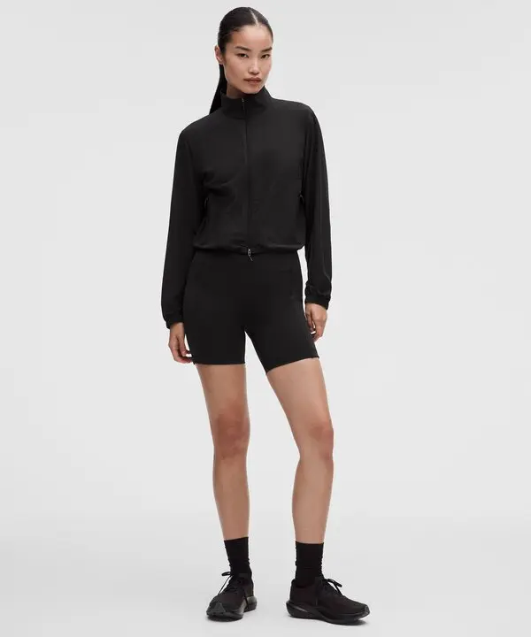 Lululemon Swift Speed High-rise Short 6 - Black