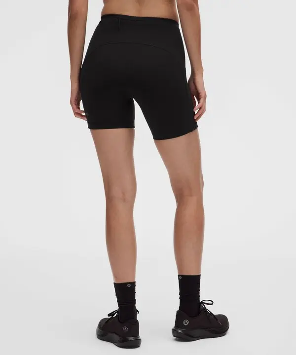 Lululemon Swift Speed High-rise Short 6 - Black