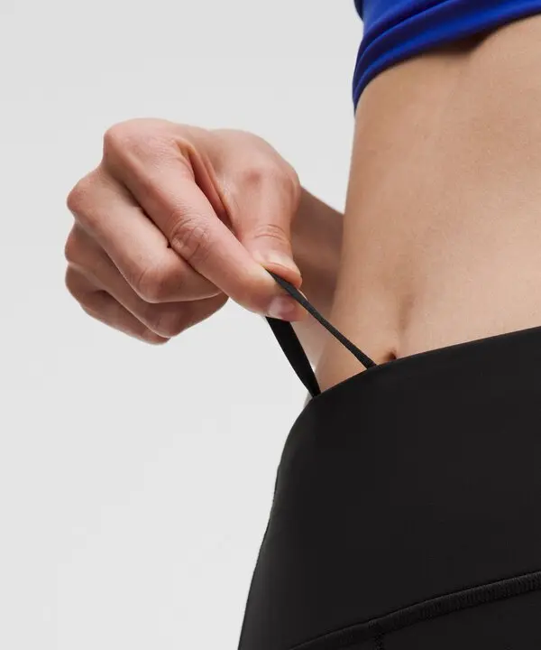 Lululemon Swift Speed High-rise Short 6 - Black