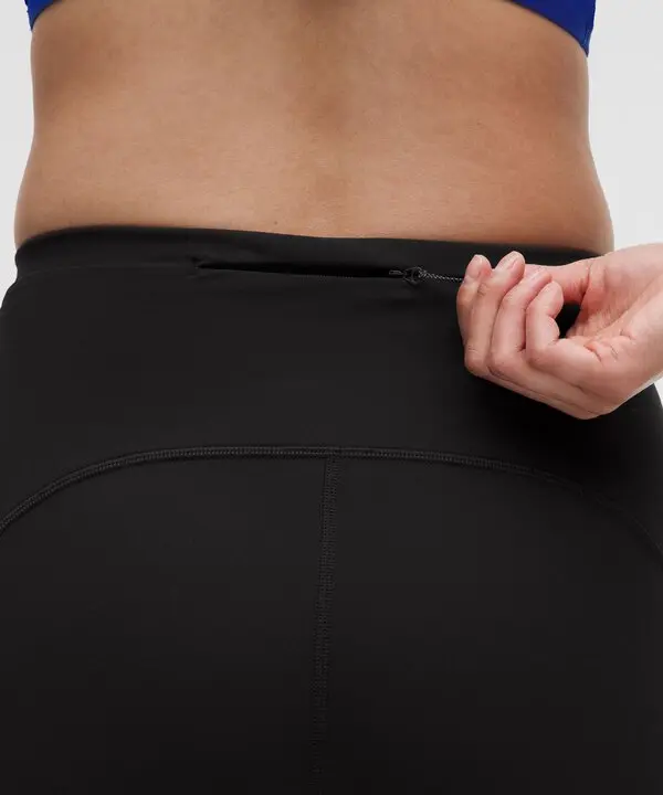Lululemon Swift Speed High-rise Short 6 - Black