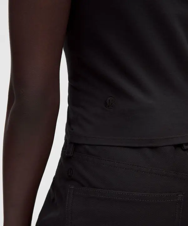 Lululemon Organic Cotton Baby Tee - Black
