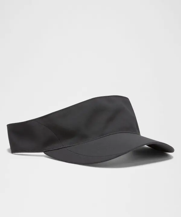 Lululemon Lightweight All-sport Visor - Black