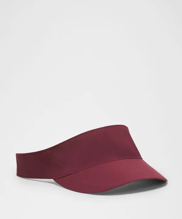 Lululemon Lightweight All-sport Visor - Burgundy Bay