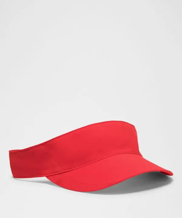 Lululemon Lightweight All-sport Visor - Oxford Red