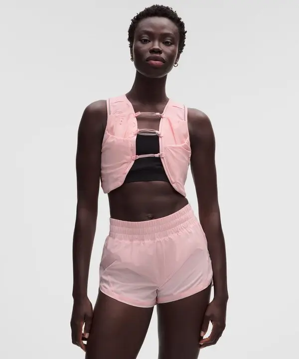 Lululemon Fast And Free Trail Running Vest - Pink Pearl