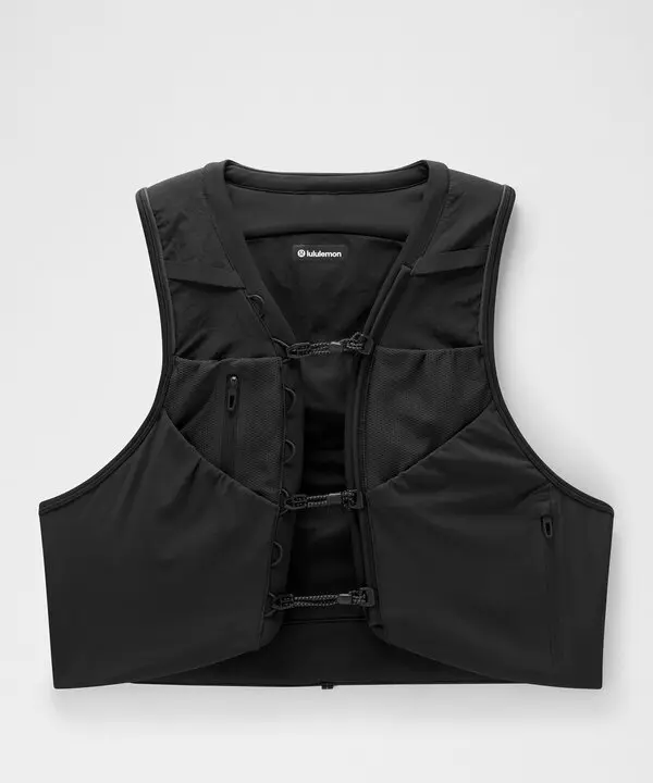 Lululemon Fast And Free Trail Running Vest - Black