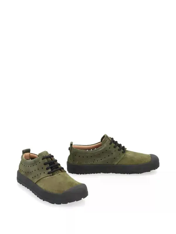 VOLTA Suede Low-top Sneakers